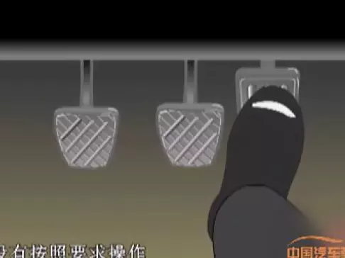 学车视频 山路刹车失灵 事故案例研讨
