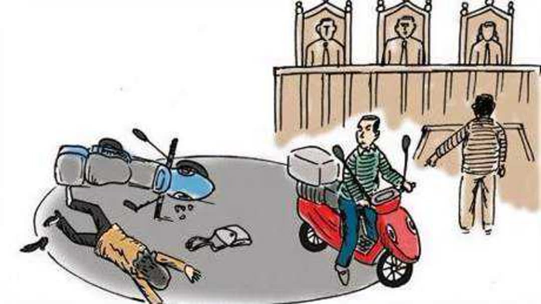 外卖小哥送餐途中撞伤路人,赔偿谁来承担?