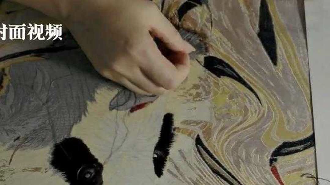 蜀菁馆创始人钟明:AI+蜀锦蜀绣 打造成都汉服标志