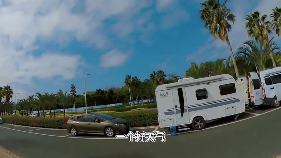 房车有了独立厨房,停在哪里都和家一样