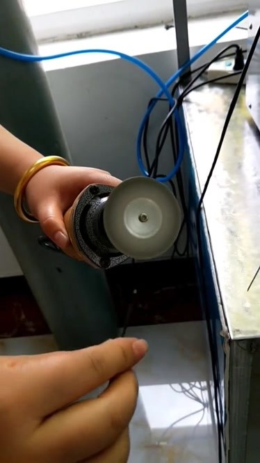 钨针就磨一点点