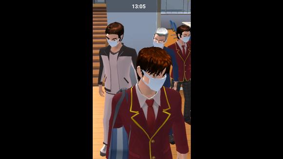 樱花校园模拟器第一季第一集