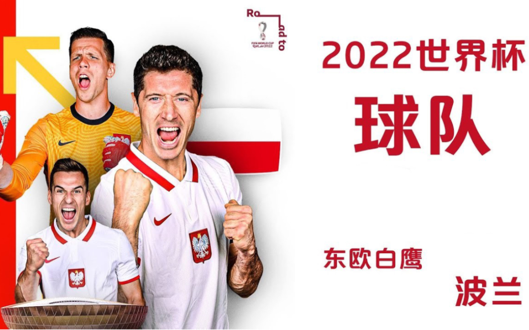 2022世界杯32强之波兰,“九五之尊”莱万领衔,波兰欲掀起波澜