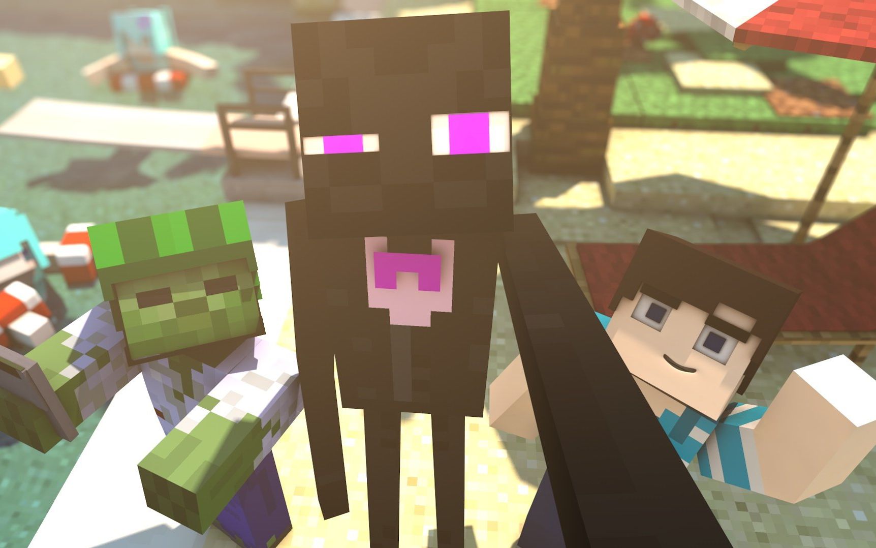 【我的世界】PVP锦集