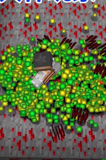 我的世界:面对HIM不同玩家反应!