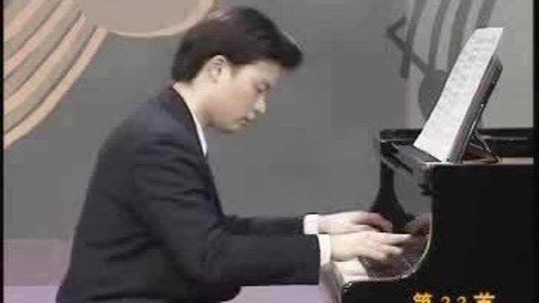 简谱钢琴十课速成梁祝钢琴谱带指法