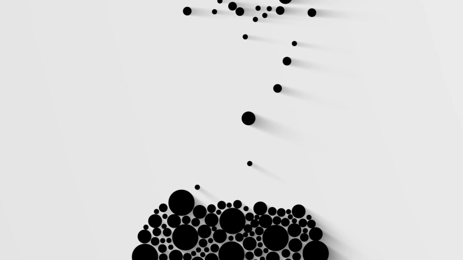 【搬运】黑白风格极简mg动画