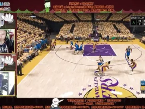 NBA2K17-赢就抢七!输就滚!-生涯模式35