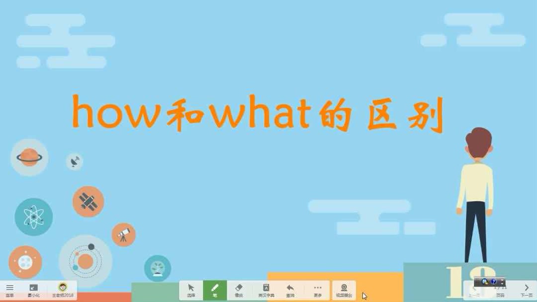 how和what的相似与差异