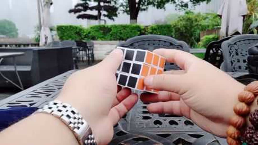 神奇魔方,如何快速还原?