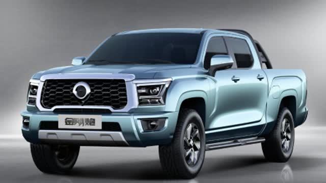 长城炮皮卡家族的新成员,金刚炮能7万起步完美取代风骏么?