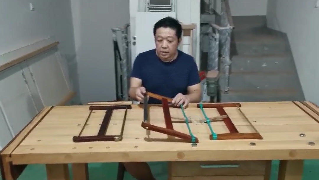 辛家班传统框锯