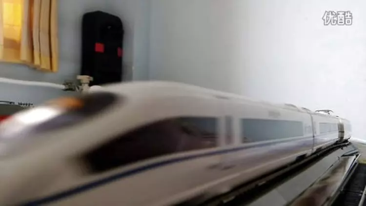 CRH3 0008号 和谐号动车组 全速跑车