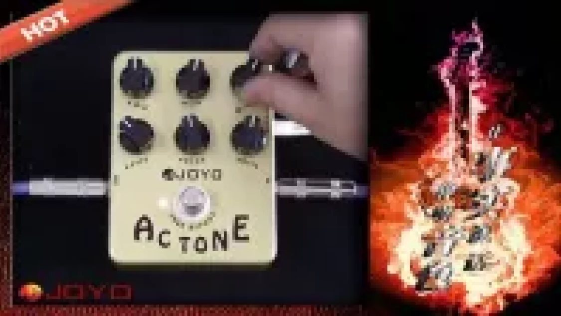 joyo 正品 单块电吉他音箱模拟效果器-英伦摇滚 模拟vox av30音箱