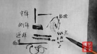 王俊之老师,中国画基础绘制技法系列,中国画的运笔方法