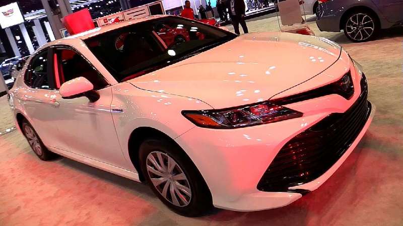 2019款丰田凯美瑞混合动力车-外观和内饰鉴赏