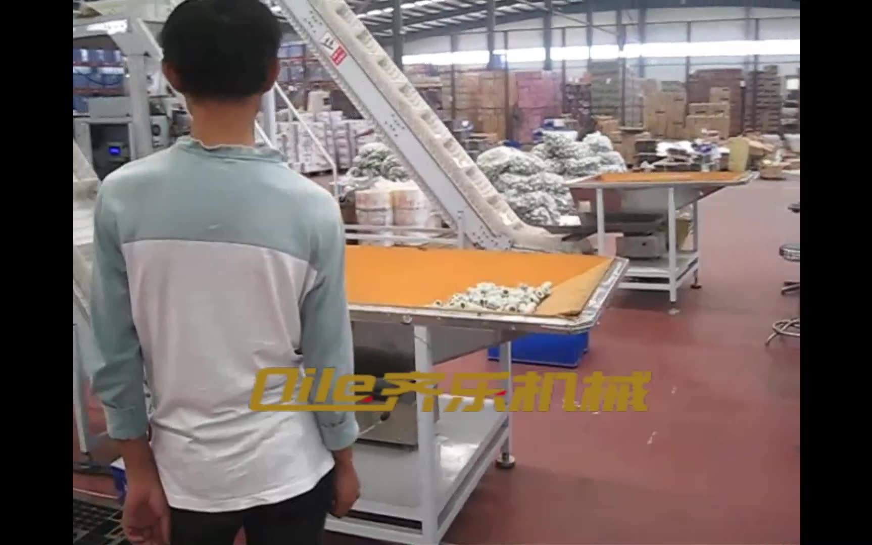 广东佛山枕式包膜包装机自动化流水线