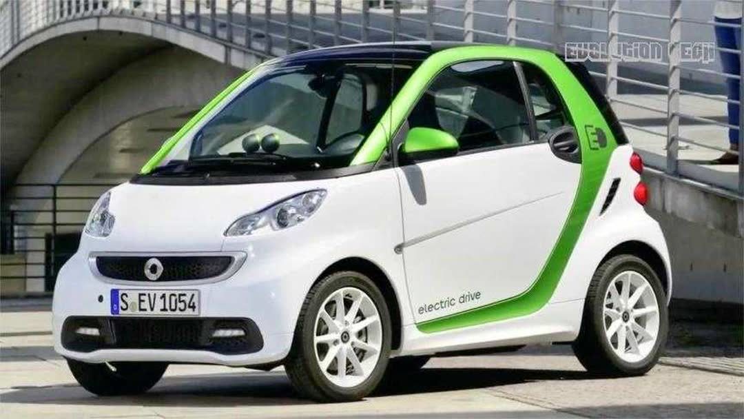 SMART车型发展史 (1998 - 2018)