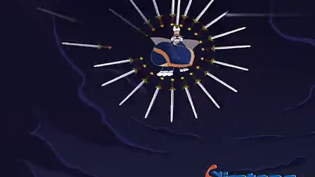 Flash动画设计 广州形动数码 二维动画制作 闪电效果_高清