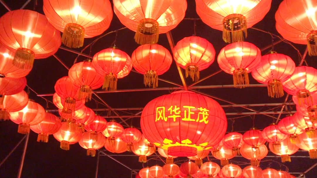 发财中国年,你见过这样的花灯展吗?2018华北最大花灯展