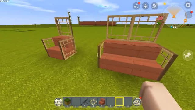 迷你世界简单的沙发制作教程