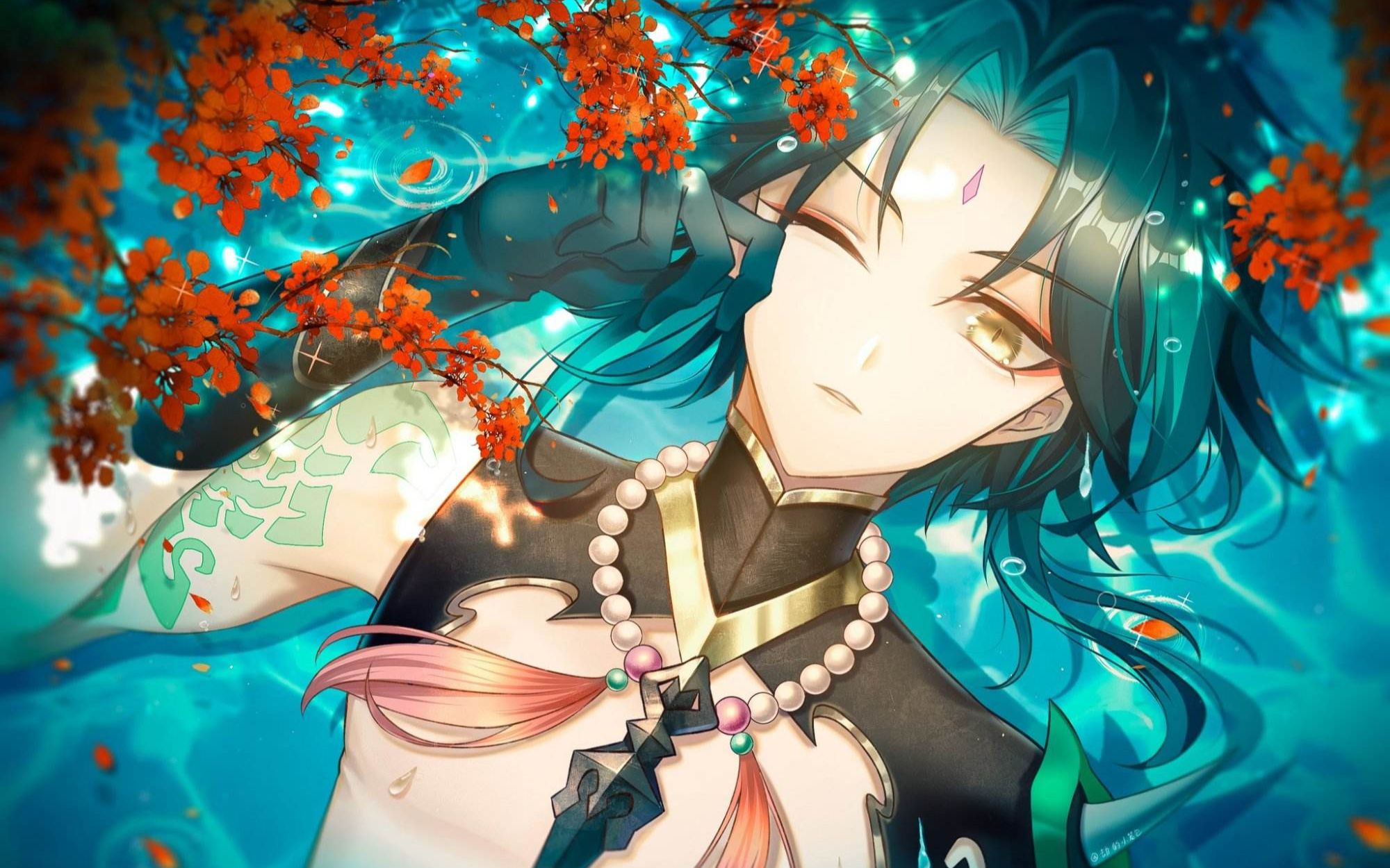 【原神】他总是嘴硬说着狠心话,其实心很善良!原神角色魈-模型制作!