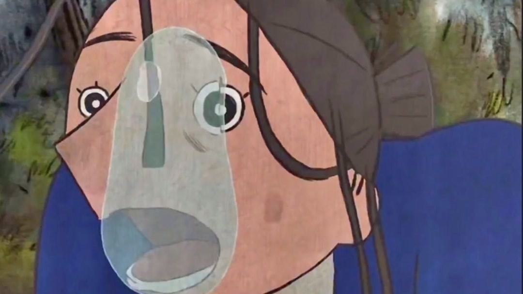 反思动画短片界外,上帝给你关上一扇门,一定会给你打开一扇窗!