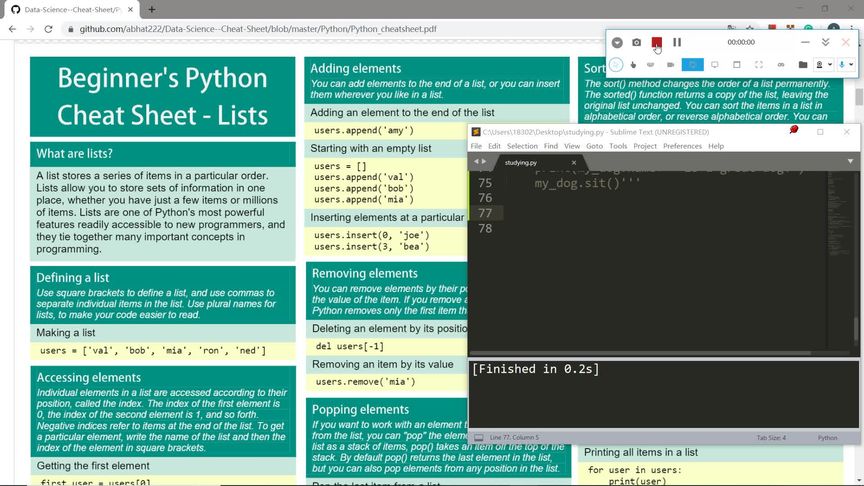 [Python练习] (1.3)GitHub上的开源项目,新手周周实操练习。