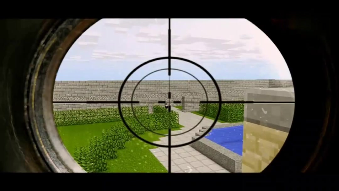 我的世界 CSGO,PVP地图,史上最强对战赛,动画超赞