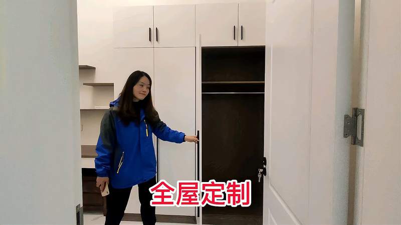 为客户全屋定制的家具,用心做好每一件产品