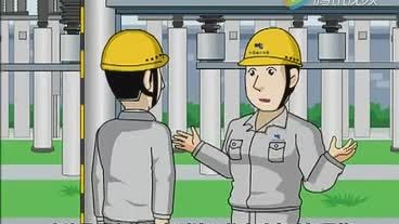 典型事故案例动画之误按接触器