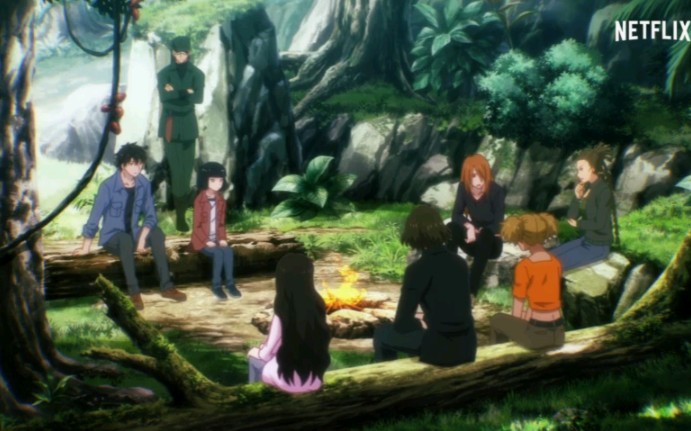 漫改动画《7SEEDS 幻海奇情》官方中文预告公布。6月28日网飞独播。