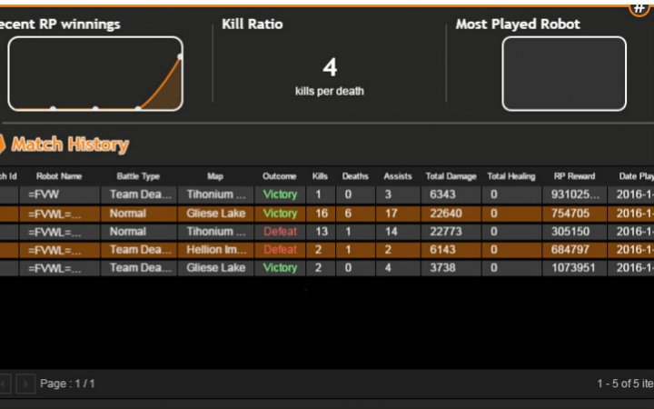 |游戏实况 |Robocraft|#插件测试:RS&DF powered by Overwolf |