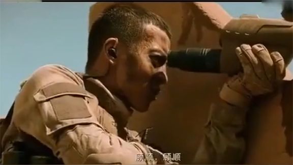 红海行动:我军狙击手大显身手, 隔墙射杀敌方狙击手, 霸气