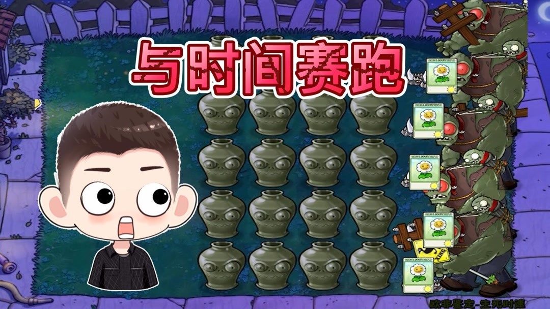 植物大战僵尸:生死时速,欧非鉴定