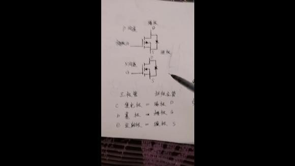 场管和三极管的极性区别