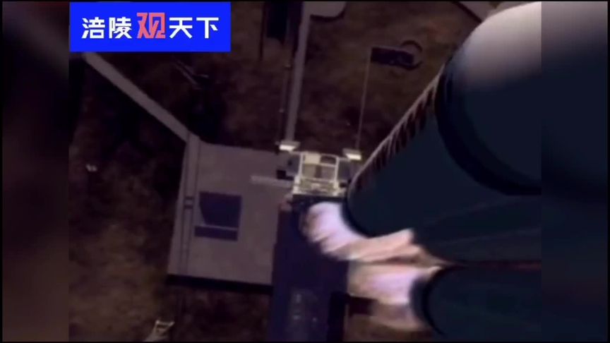 动画模拟嫦娥五号探月计划#嫦娥五号