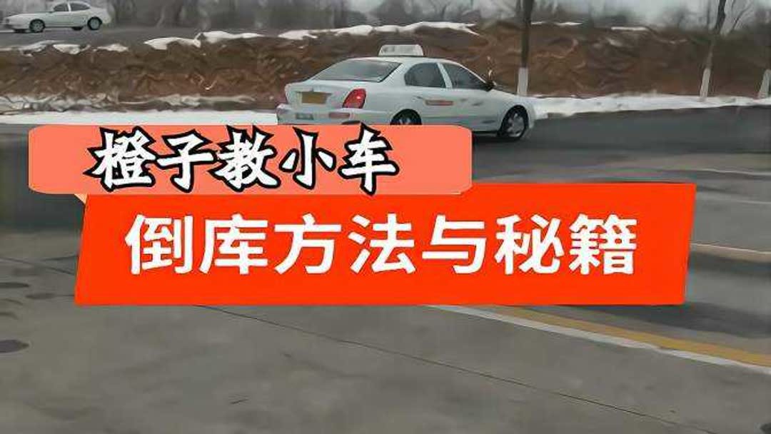 科目二倒库方法秘籍详解,每天更新学车视频,希望能帮到你