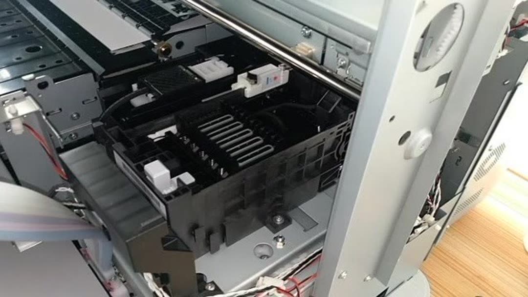 EPSON-T3280墨泵清洗维护