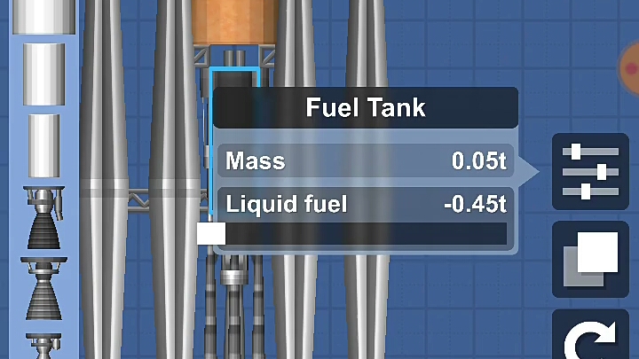 【航天模拟器】小战舰水滴同款材料制作