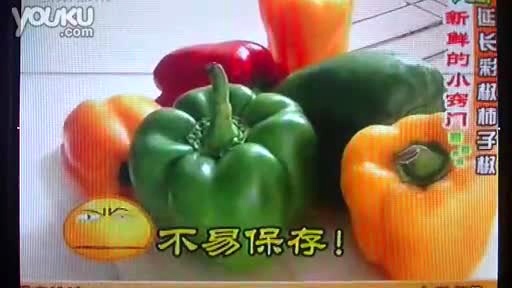 延长彩椒柿子椒新鲜的小窍门