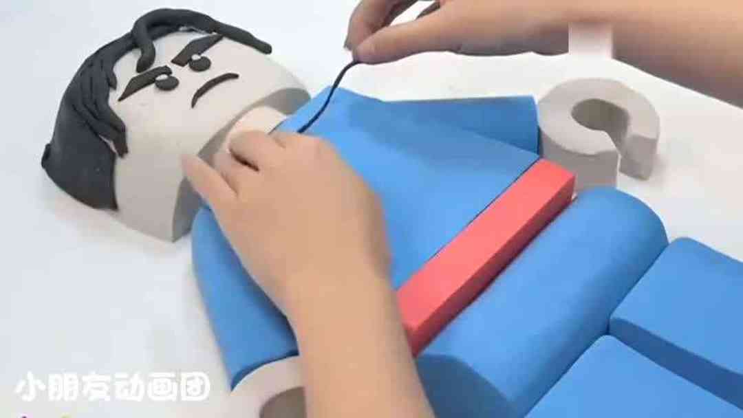 乐高积木动画片DIY积木人