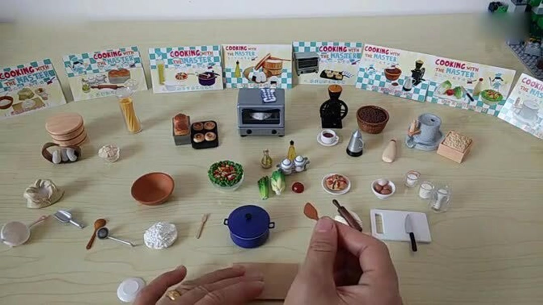 日本食玩迷你厨房美食制作