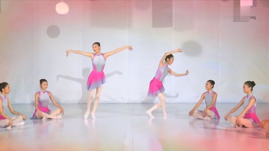 中国舞趣味教学 拓展性训练(即兴) 我爱扮演-音乐与角色