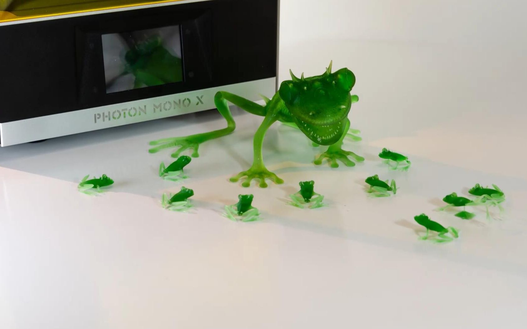 我用3D打印机做了定格动画,这次又惊艳了