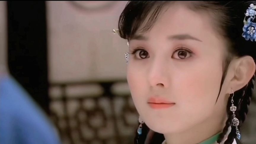 比女主更受欢迎的配角,新还珠格格中选角最成功的绝色—赵丽颖