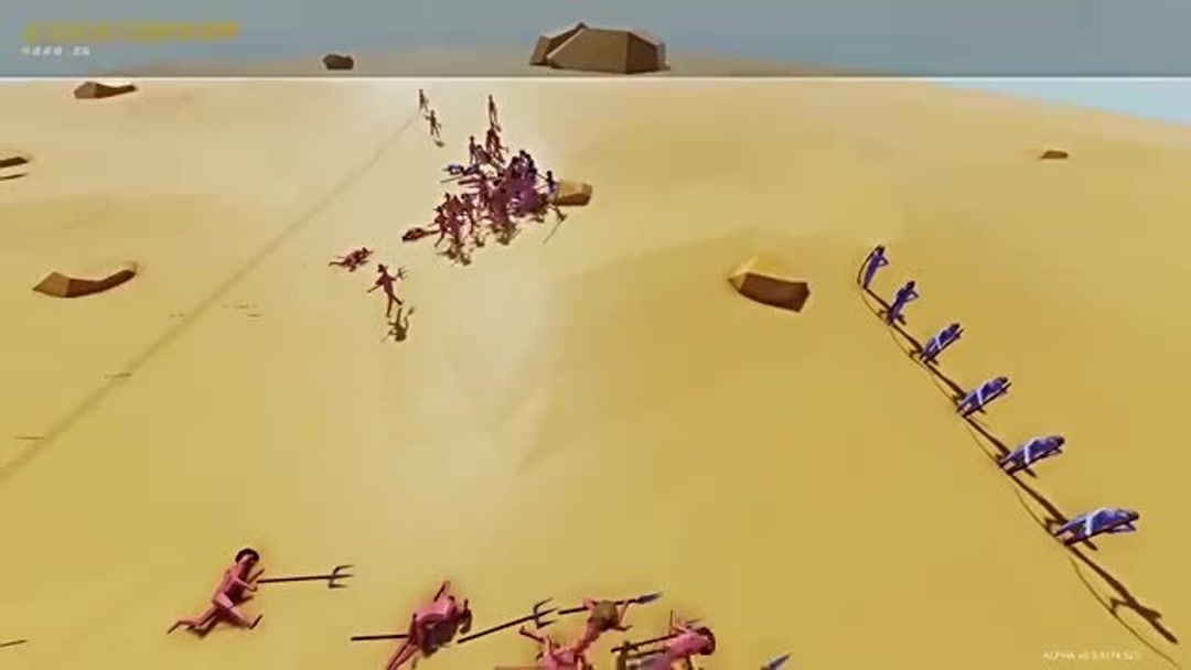 【全面战争模拟器】农民五杀全场最佳