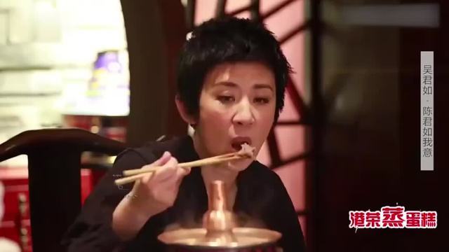 鲁豫的惊人食量:镜头前狂吃肉吓坏陈可辛夫妇,现场爆料真实体重