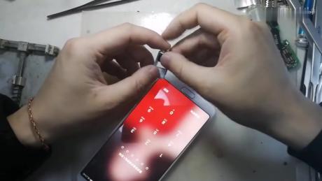 荣耀v10 SIM卡槽插坏了,换SIM卡槽全过程,换好后教大家怎么样测量
