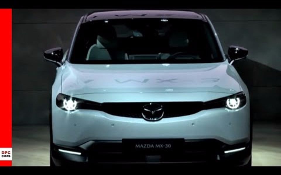 全新电动马自达MX-30亮相